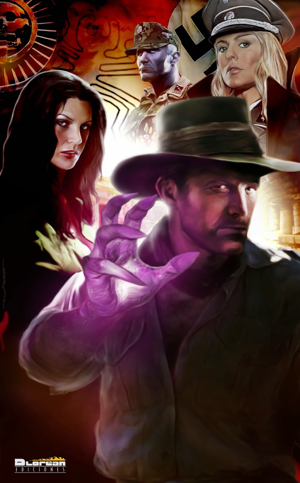 El Rito de Chud: Hablando un poco de Jonathan Baker y las novelas de La ...